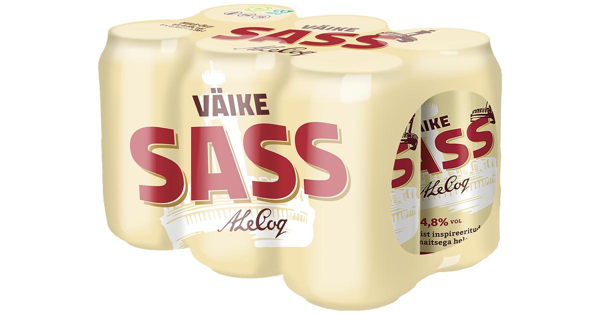 Alexander Väike Sass õlu 6x330ml 4,8%vol | Prisma | alati odavad hinnad ...
