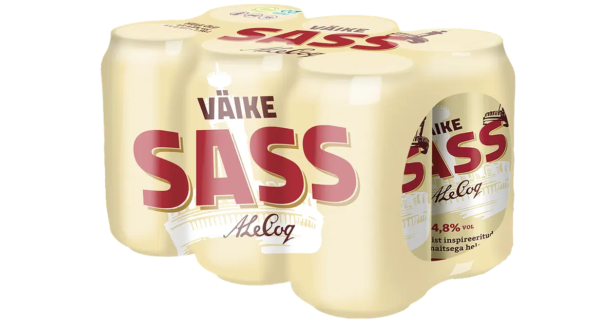 Alexander Väike Sass õlu 6x330ml 4,8%vol | Prisma | alati odavad hinnad ...