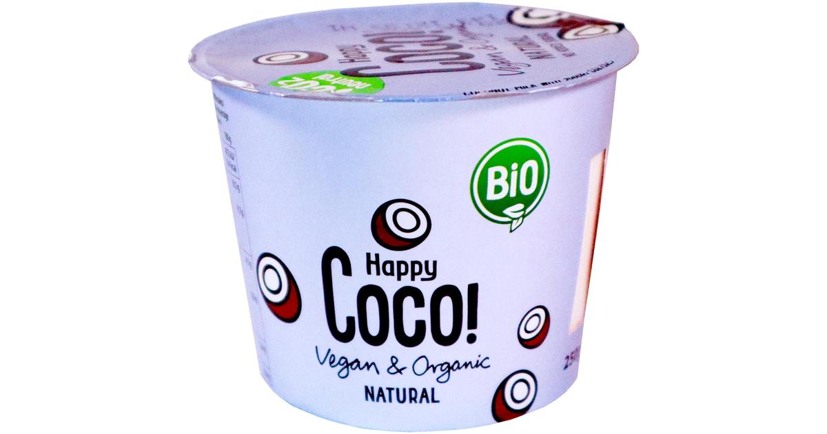 Happy Coco kookosvälipala luomu 250g | S-kaupat ruoan verkkokauppa