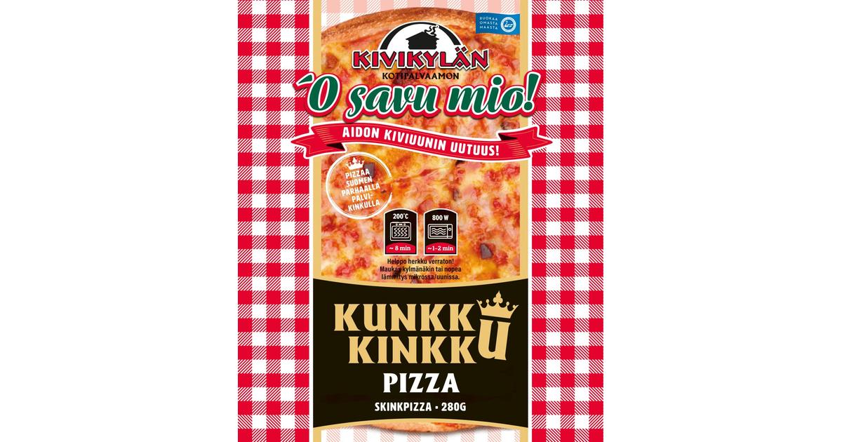 Kivikylän Kunkkukinkkupizza 280 g | S-kaupat ruoan verkkokauppa