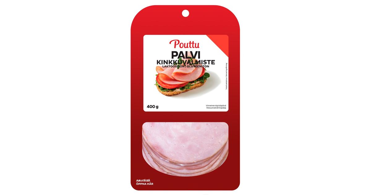 Pouttu Palvikinkkuvalmiste 400g | S-kaupat ruoan verkkokauppa