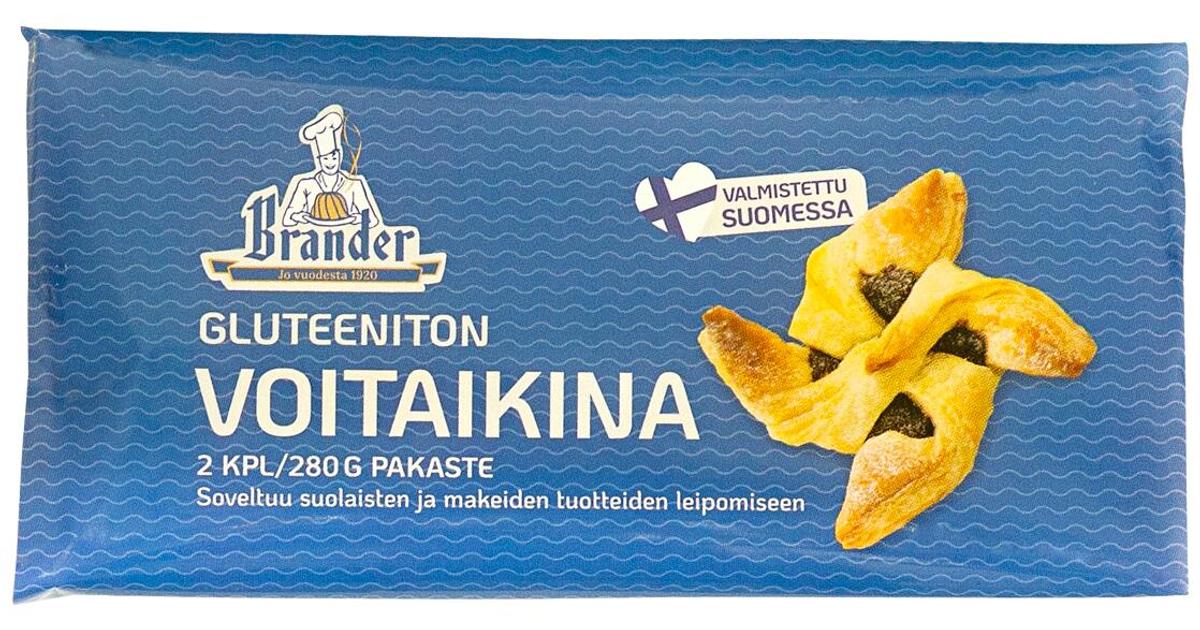 Brander voitaikina gton 2kpl/280 g pa | S-kaupat ruoan verkkokauppa