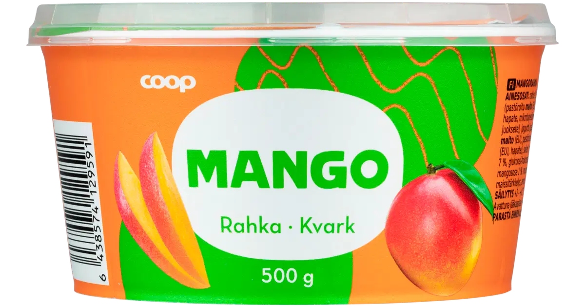 Coop kohupiimakreem mango, 500g | Prisma | alati odavad hinnad, telli ...