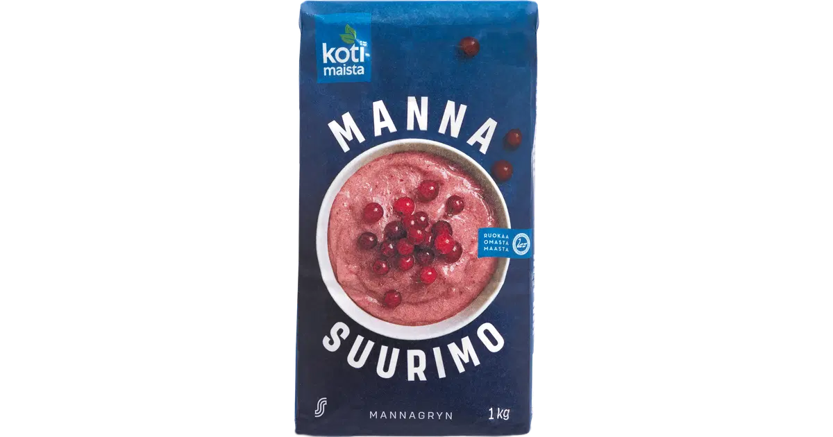 Kotimaista manna 1 kg | Prisma | alati odavad hinnad, telli kaup otse koju