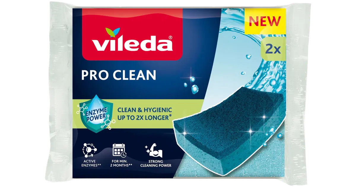 Svammid Vileda Pro Clean 2tk | Prisma | alati odavad hinnad, telli kaup ...
