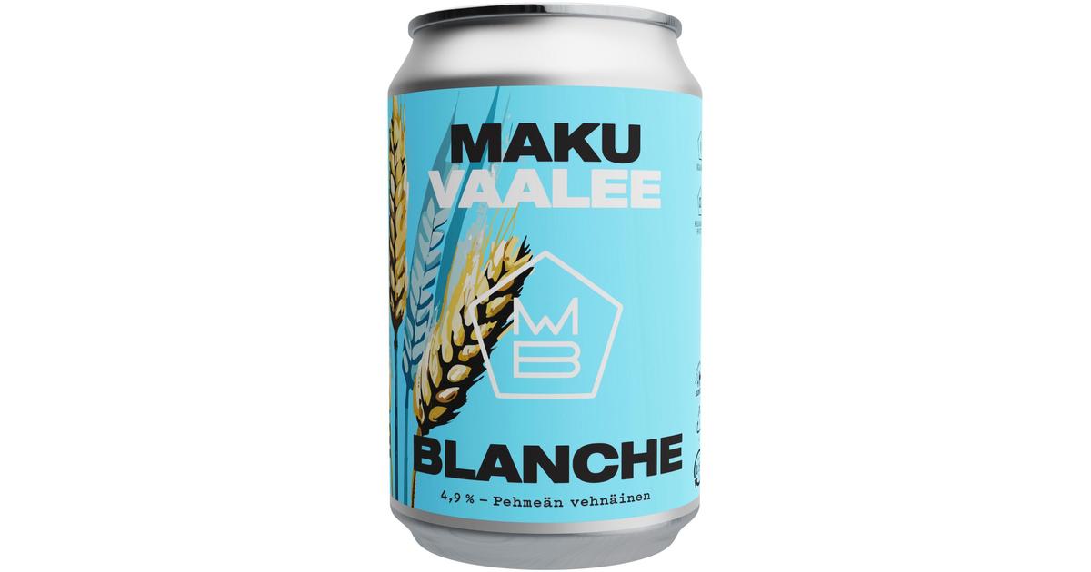 Maku Brewing Vaalee Blanche 4,9% olut tlk | S-kaupat ruoan verkkokauppa