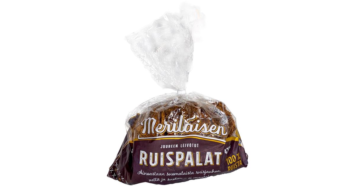 MERILÄISEN RUISPALAT 5KPL | S-kaupat ruoan verkkokauppa
