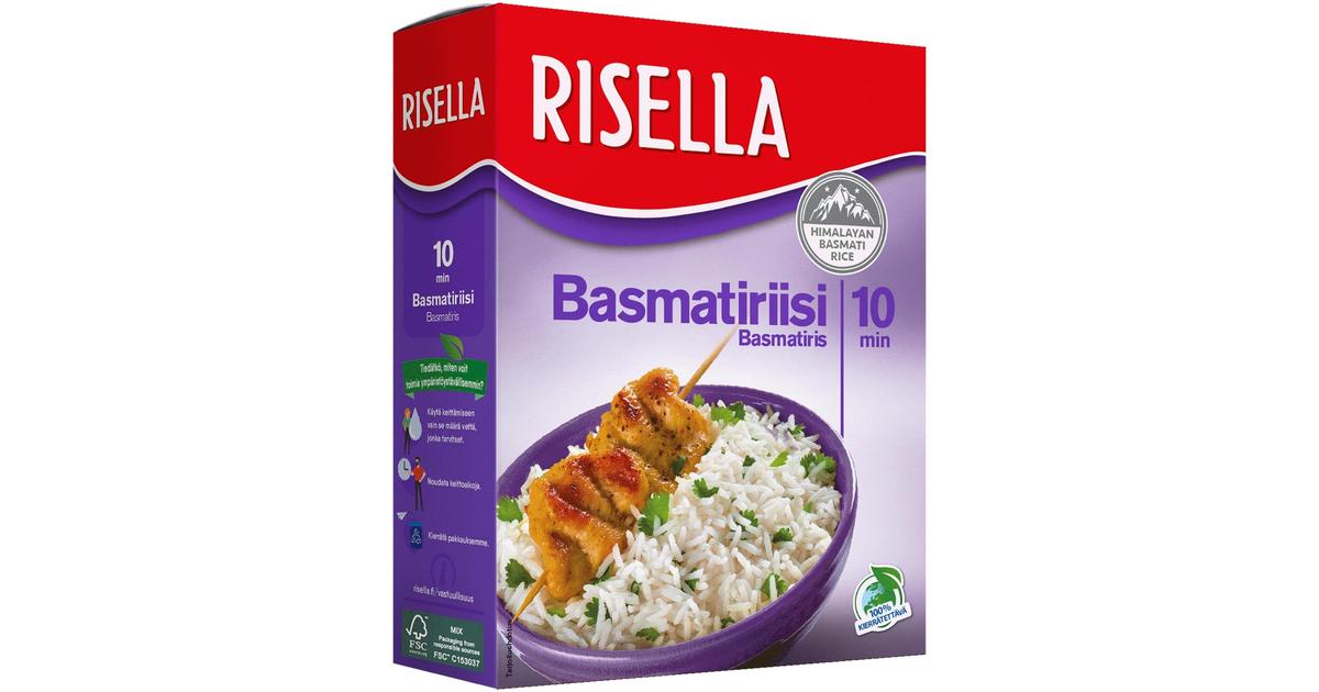 Risella basmati riis 1kg | Prisma | alati odavad hinnad, telli kaup ...