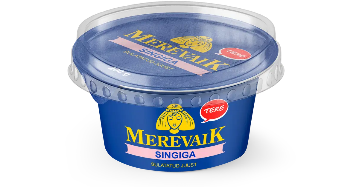 Merevaik sulatatud juust singiga 200g | Prisma | alati odavad hinnad ...