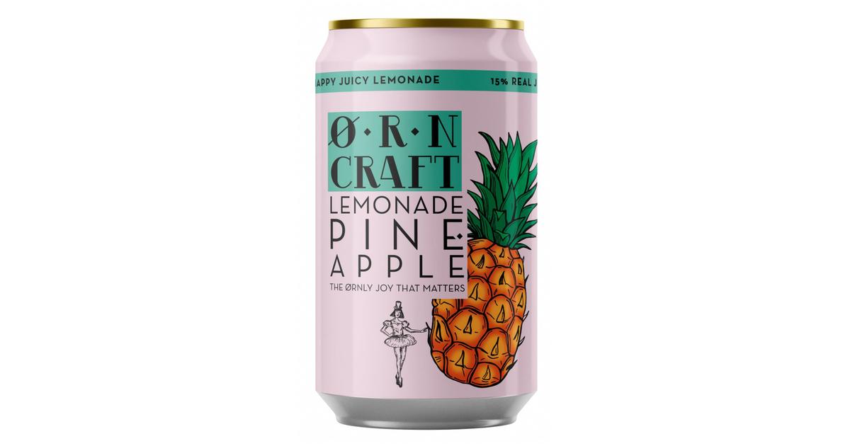 Orn Craft Lemonade Pineapple limonaad 330 ml | Prisma | alati odavad ...