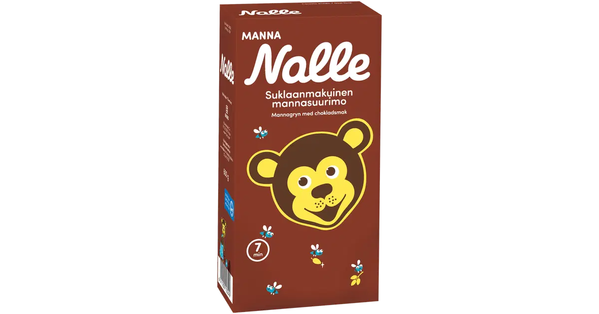 Nalle 600g suklaanmakuinen mannasuurimo | S-kaupat ruoan verkkokauppa