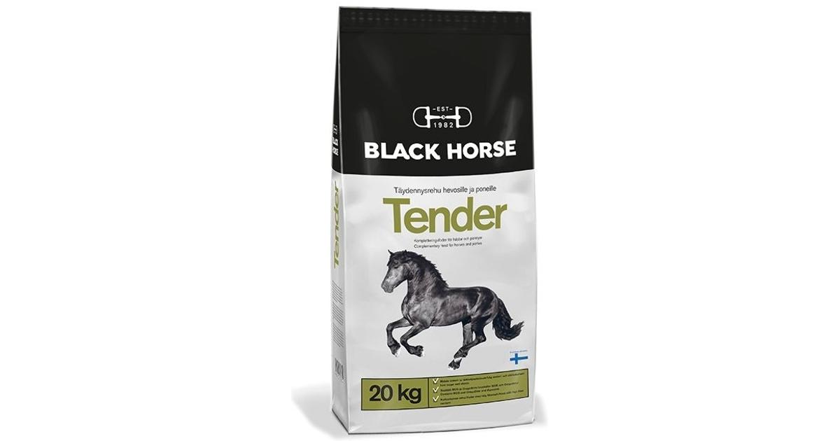 Black Horse Tender 20 kg | S-kaupat ruoan verkkokauppa