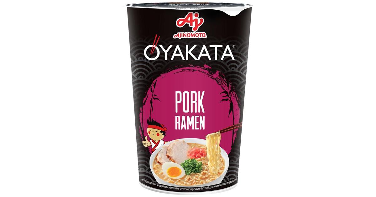 Ajinomoto oyakata ramen sealihamaitseline kiirnuudlisupp 63g | Prisma ...