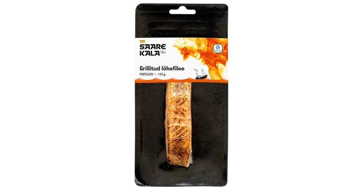 Saare Kala Grillitud Lõhefilee Portsjon 120 G | Prisma | alati odavad ...