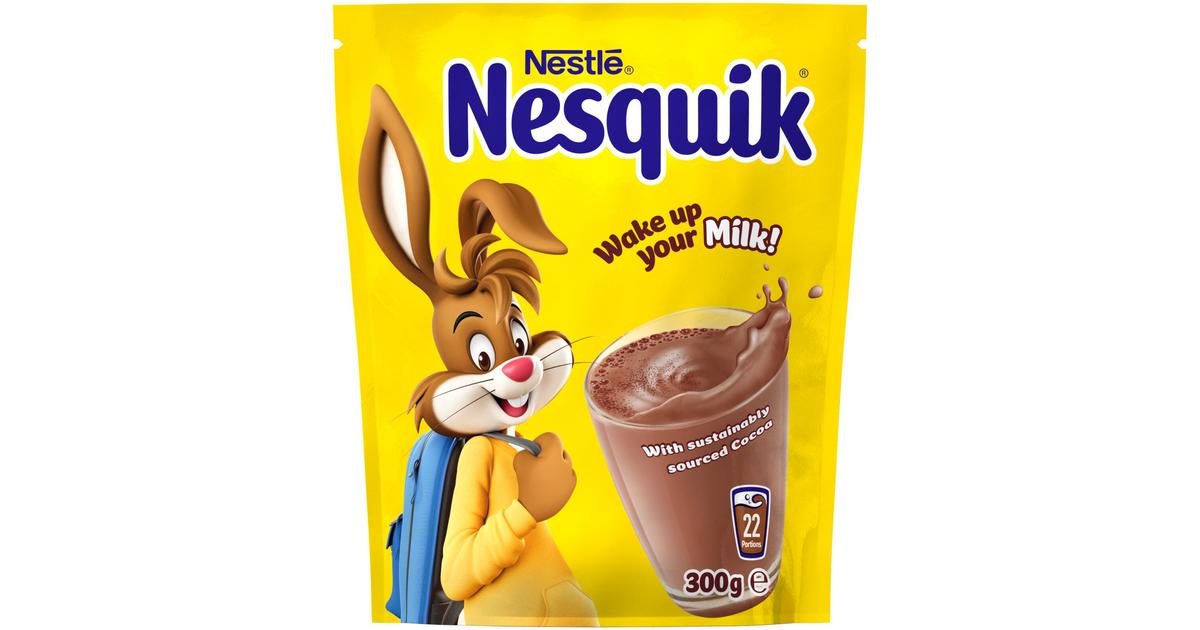 Nesquik kaakaojuomajauhe 300g | S-kaupat ruoan verkkokauppa