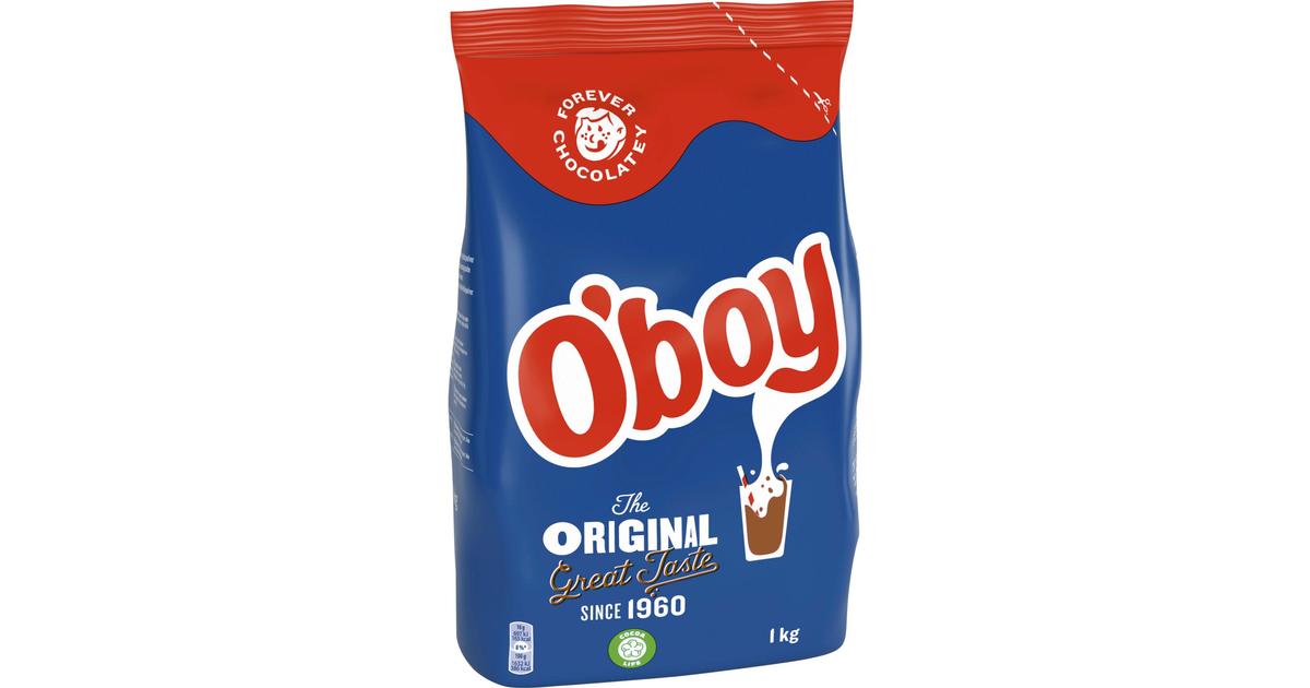 O'Boy Original Kaakaojuomajauhe 1kg | S-kaupat ruoan verkkokauppa