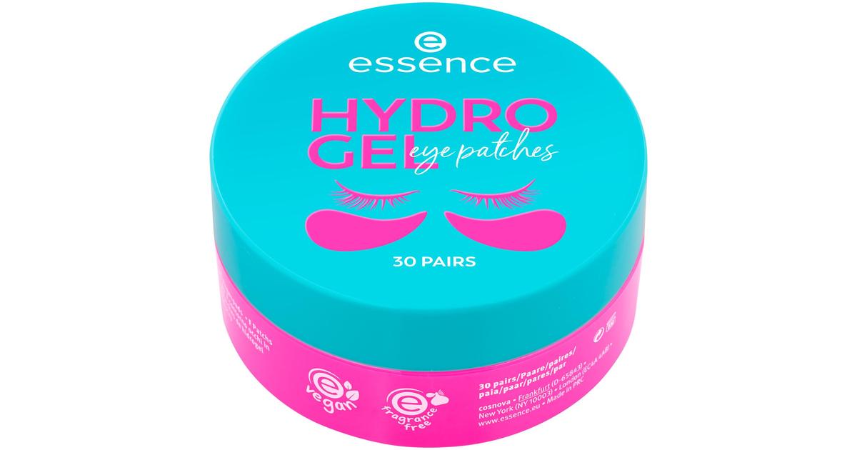 essence HYDRO GEL eye patches 30 PAIRS 30 paa | S-kaupat ruoan verkkokauppa