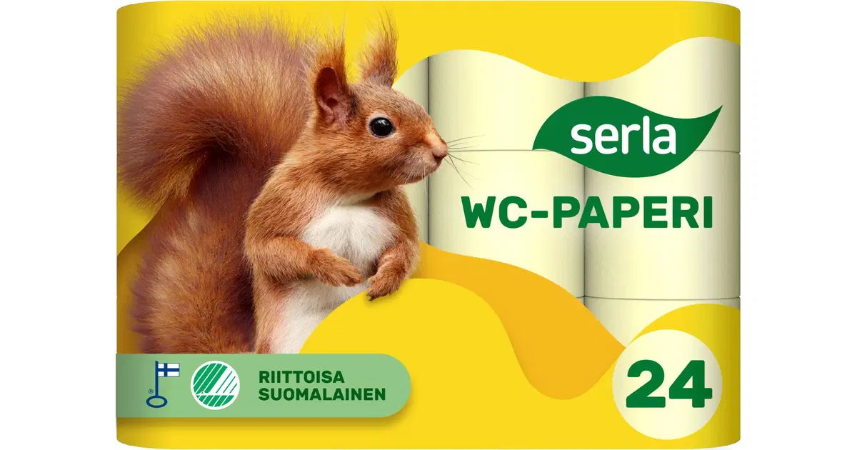 Tualettpaber Serla 3-kihiline 24tk | Prisma | alati odavad hinnad ...