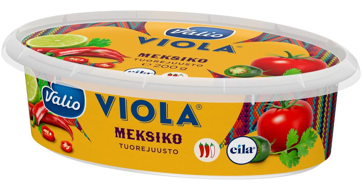 Valio Viola® e200 g Meksiko tuorejuusto laktoositon | S-kaupat ruoan verkkokauppa