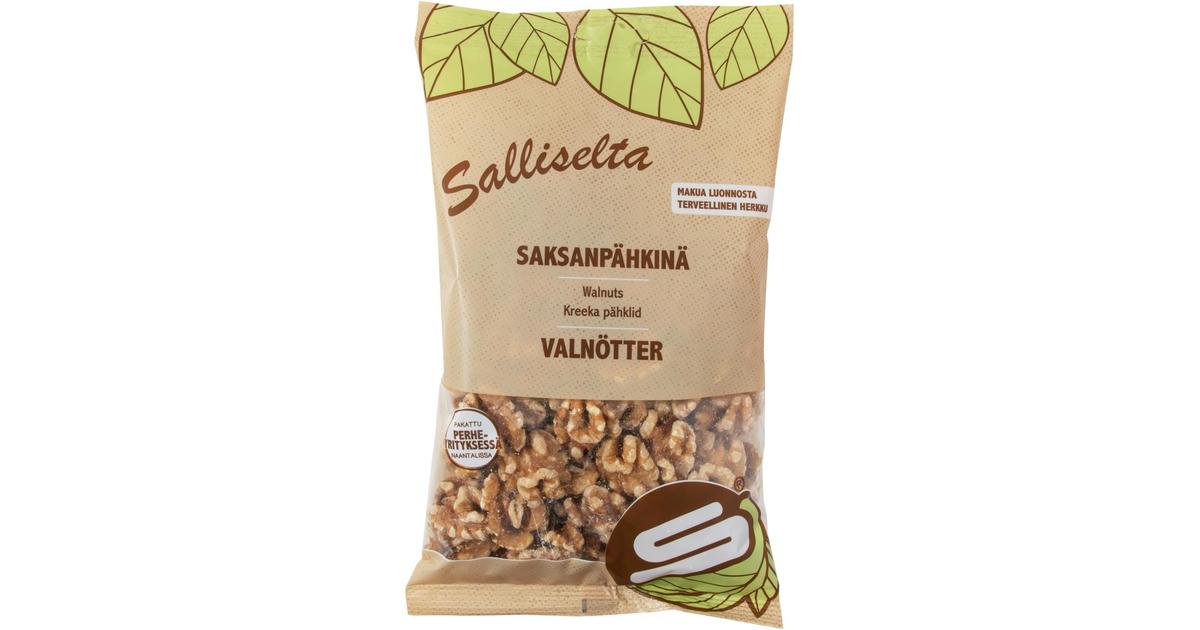 Salliselta Saksanpähkinä 250g | S-kaupat ruoan verkkokauppa