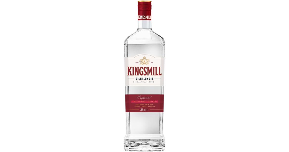 Kingsmill Gin 38%vol 1L | Prisma | alati odavad hinnad, telli kaup otse ...