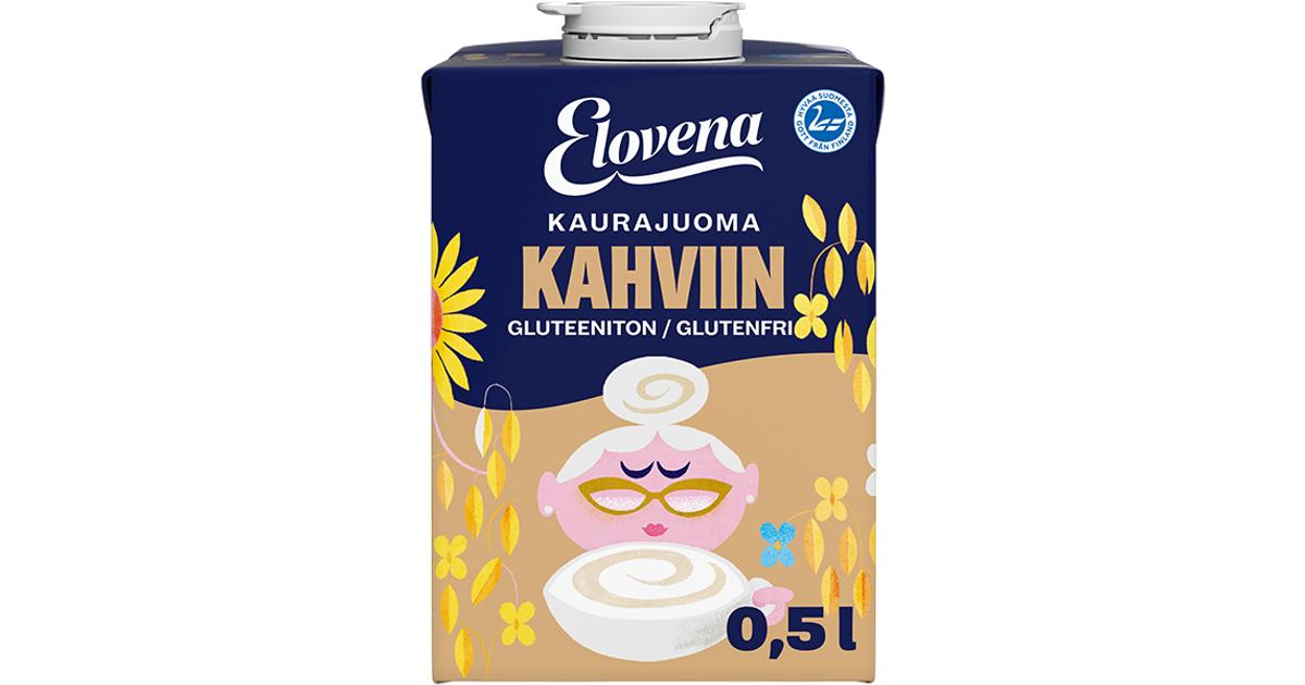 Elovena 0,5l kaurajuoma kahviin | S-kaupat ruoan verkkokauppa