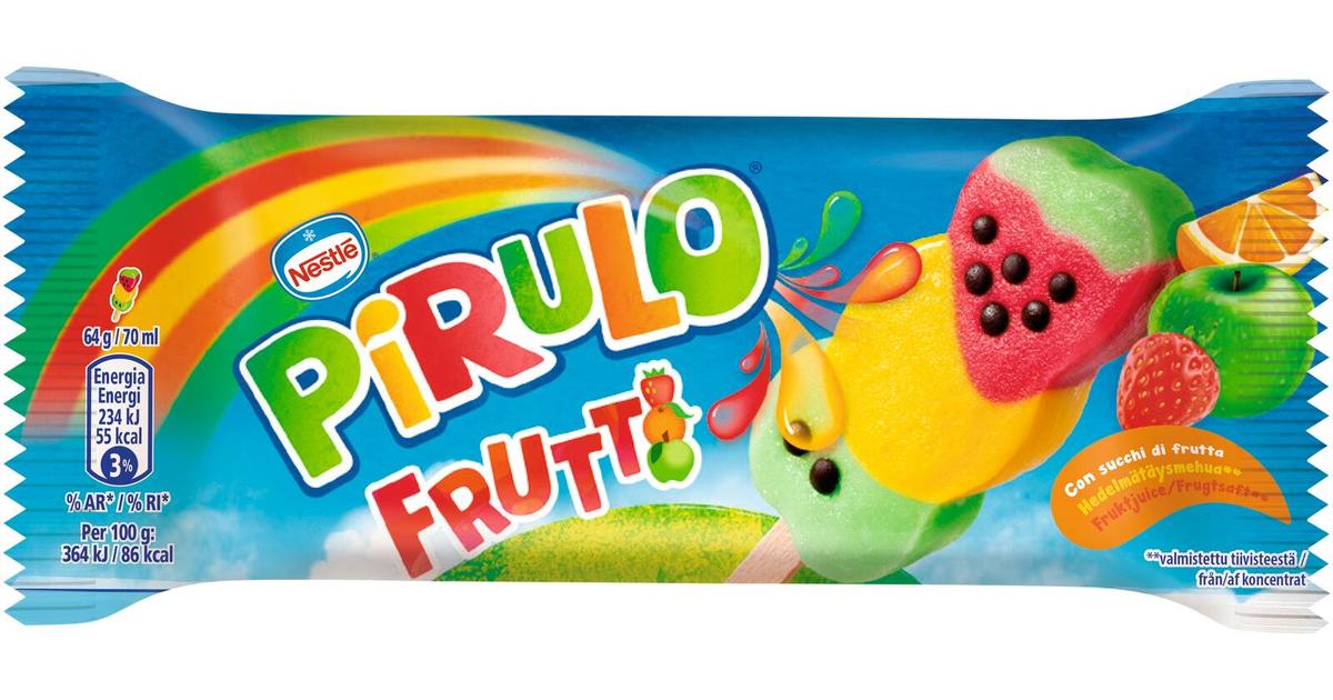 Pirulo Frutti limonadijääpuikko 64g/70ml | S-kaupat ruoan verkkokauppa