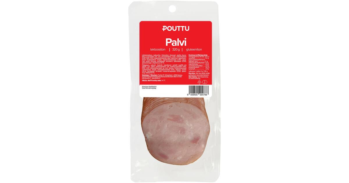 Pouttu Palvi 320g | S-kaupat ruoan verkkokauppa