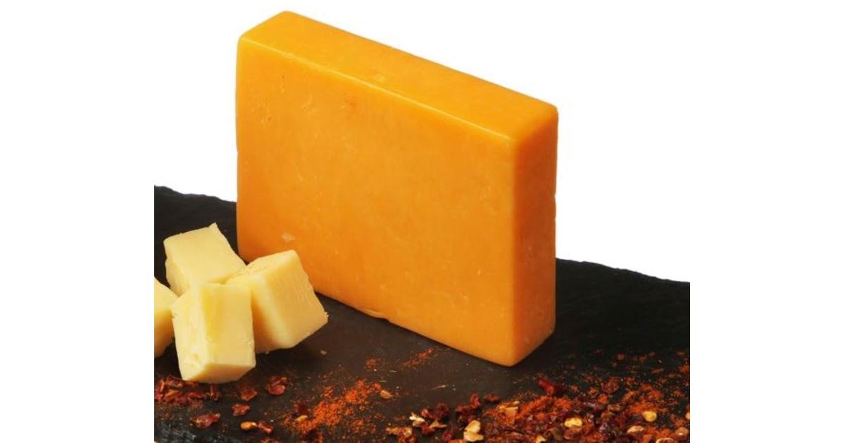 Riitan Herkku Cheddar mieto värillinen n.5kg | S-kaupat ruoan verkkokauppa