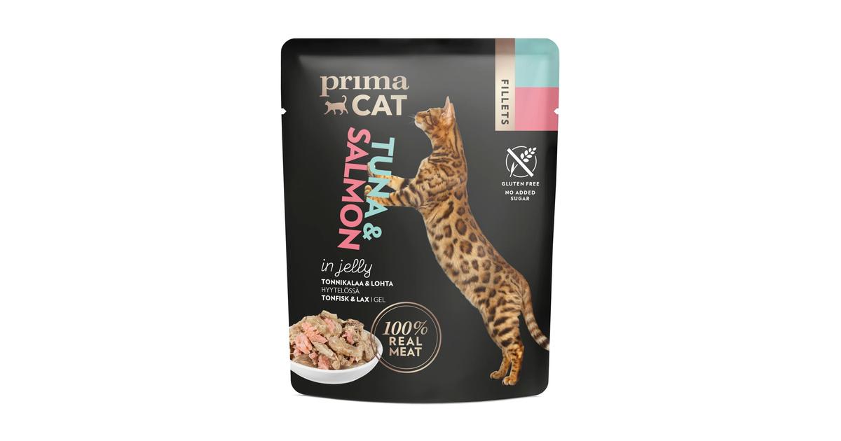 Prima Cat täissööt kassidele tuunikala ja lõhega, 50g | Prisma | alati ...