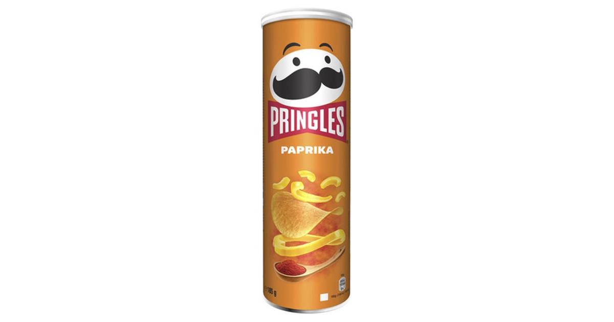 Pringles Paprika kartulikrõpsud 185g | Prisma | alati odavad hinnad, telli kaup otse koju