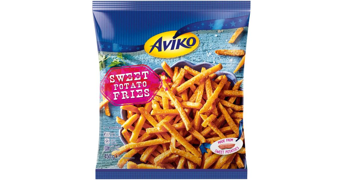 Aviko Sweet Potato Fries 450g | S-kaupat ruoan verkkokauppa