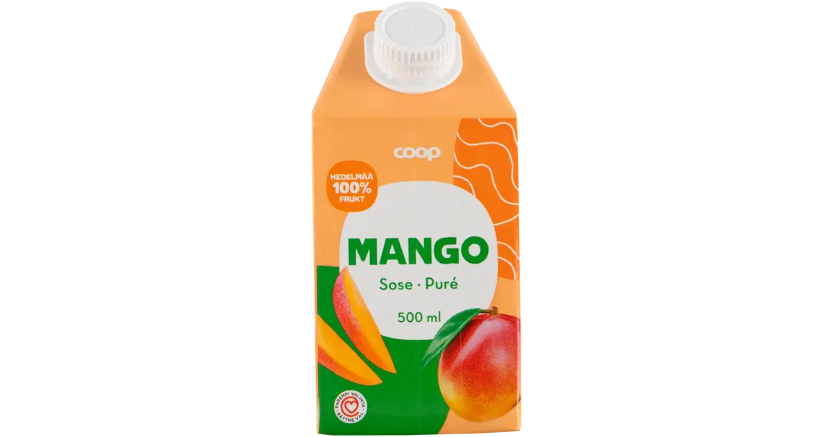 Coop mangopüree 500 ml | Prisma | alati odavad hinnad, telli kaup otse koju