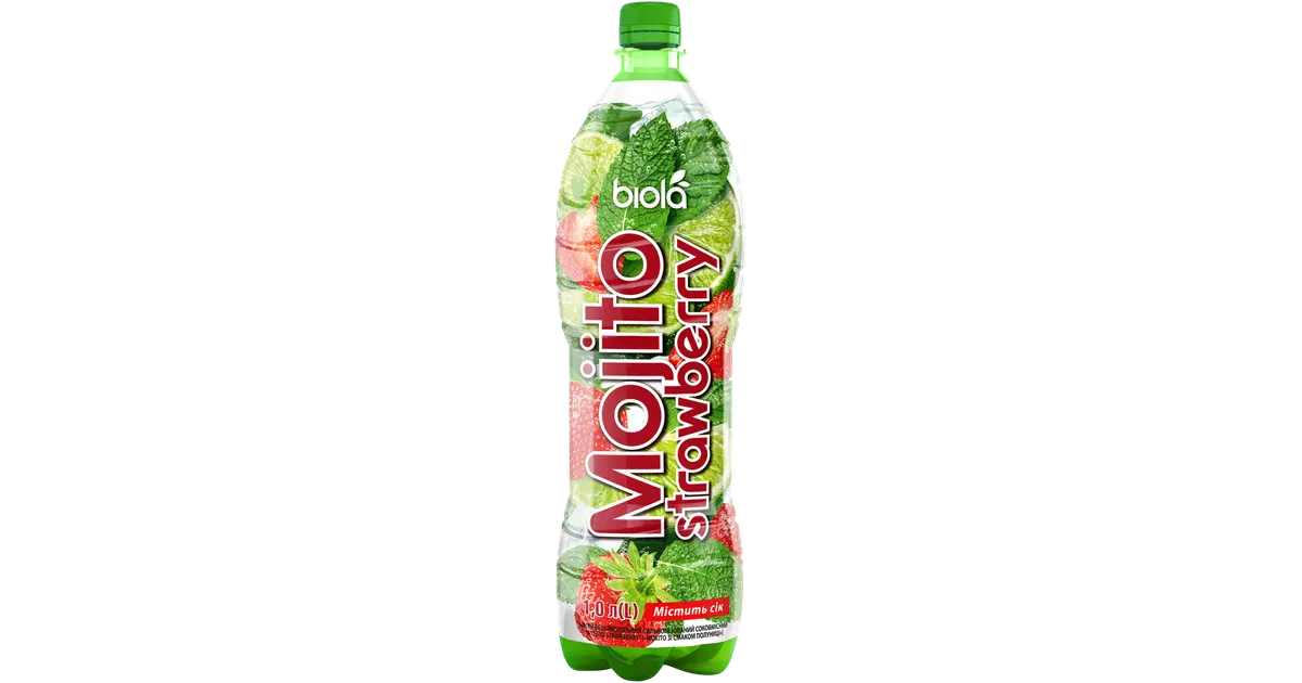 Biola Mojito Maasika karastusjook 1l | Prisma | alati odavad hinnad ...