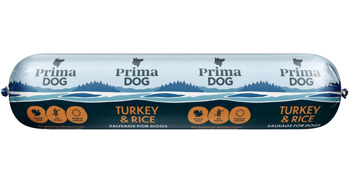 Primadog vorst koertele kalkun-riis, 800g | Prisma | alati odavad ...