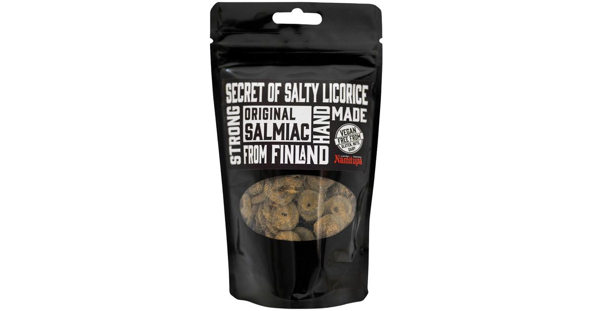 Namitupa Secret of Salty Licorice Original Salmiac - Perinteinen ...
