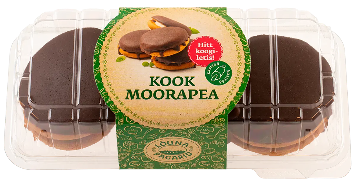 Lõuna Pagarid Moorapead 3 Tk, 165 G | Prisma | alati odavad hinnad ...