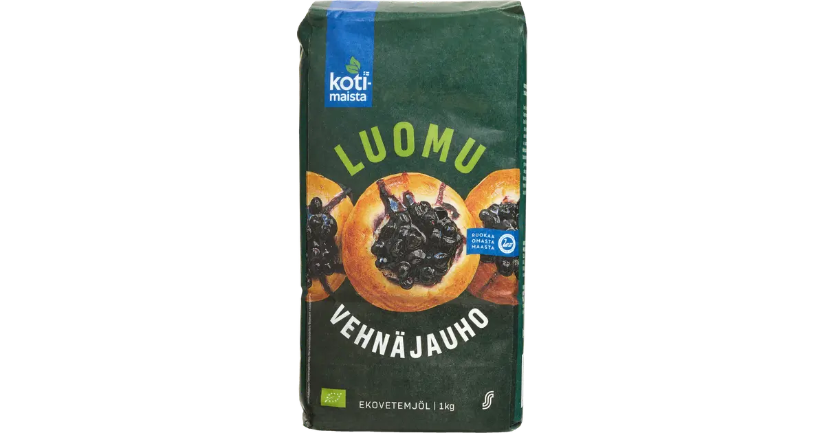 Kotimaista nisujahu 1 kg, organic | Prisma | alati odavad hinnad, telli ...
