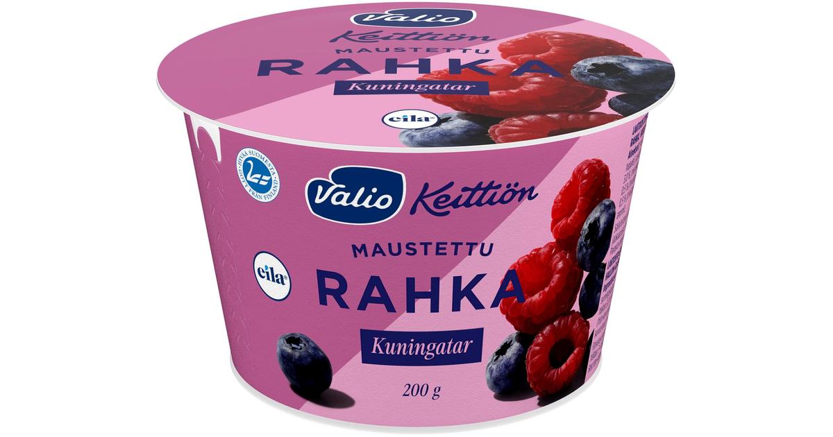 Valio Keittiön maustettu rahka 200 g kuningatar laktoositon | S-kaupat ...