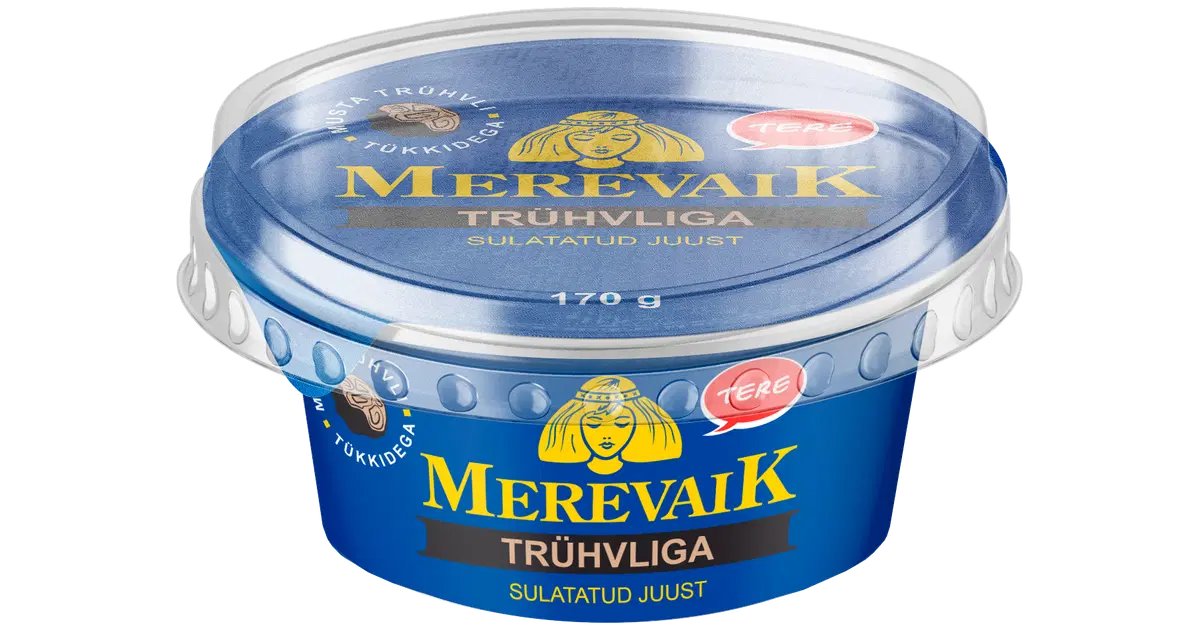 Merevaik sulatatud juust trühvlitega, 170 g | Prisma | alati odavad ...