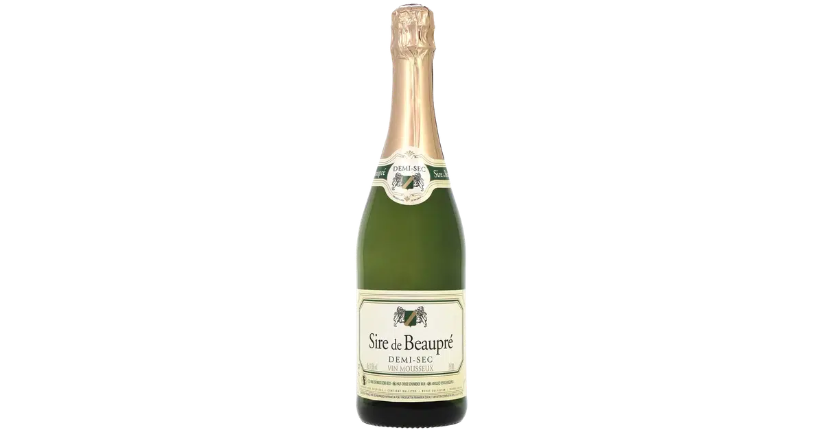 Sire de Beaupre demi sec sparkling wine vahuvein 750ml | Prisma | alati ...