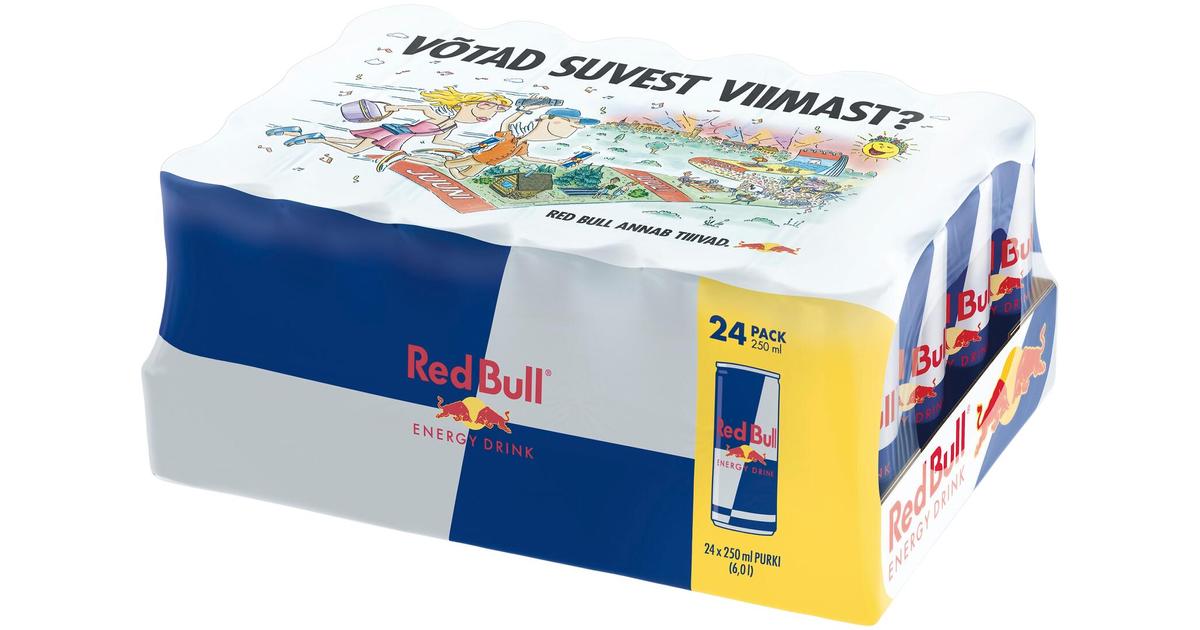 Red Bull Midsummer Big Moment energiajook 24x250 ml | Prisma | alati ...