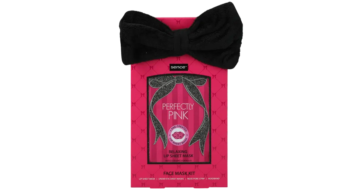 Sence Collection Giftset 4pcs Mask Kit Head Band Glitz And Glam | S ...
