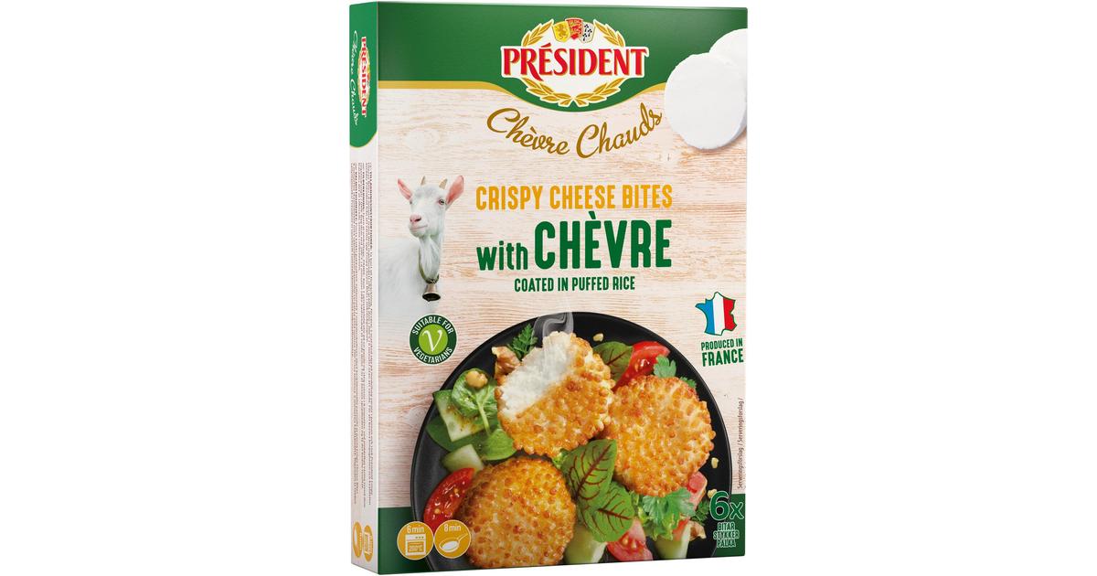 Président Crispy Cheese Bites with Chèvre 150g | S-kaupat ruoan ...