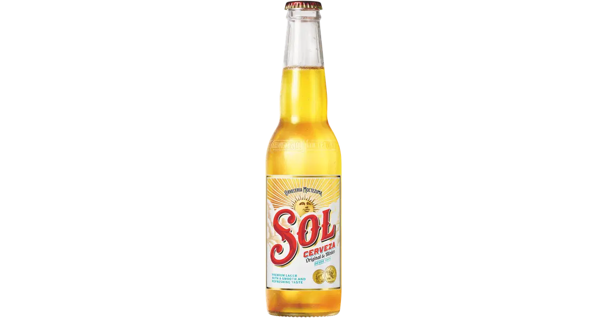 Sol olut 4,2% 0,33 l | S-kaupat ruoan verkkokauppa