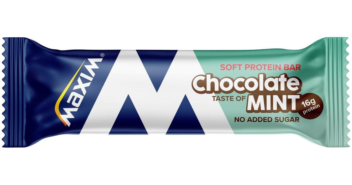 Maxim Chocolate Mint Protein Bar 55g | Prisma | alati odavad hinnad ...