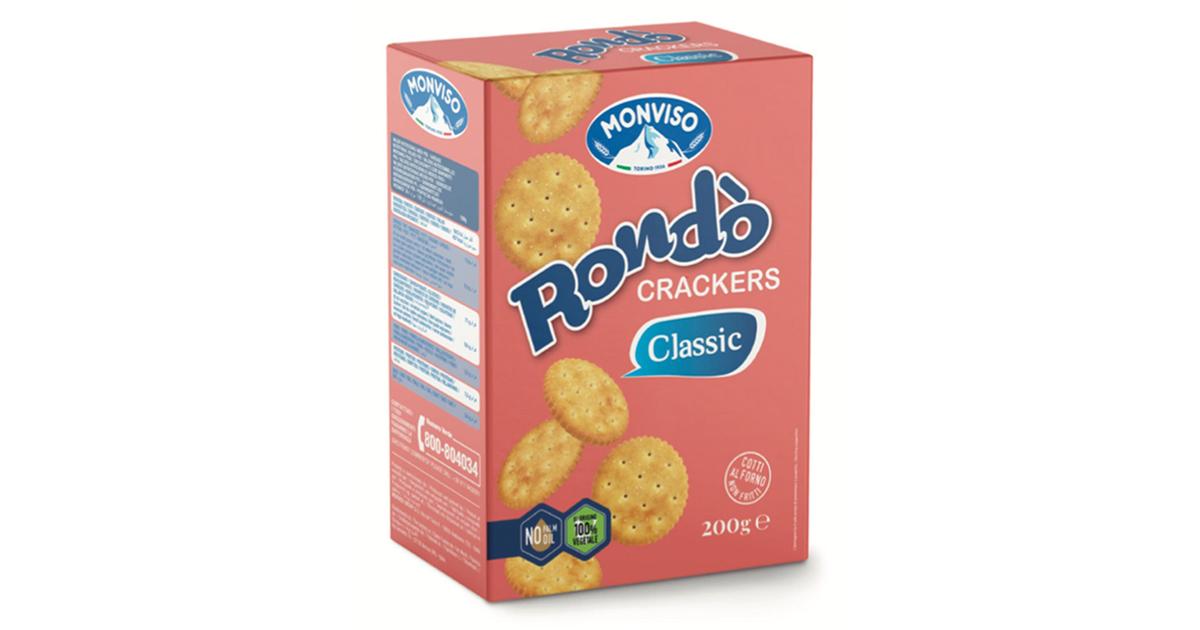 Rondo crackers original 200g | S-kaupat ruoan verkkokauppa