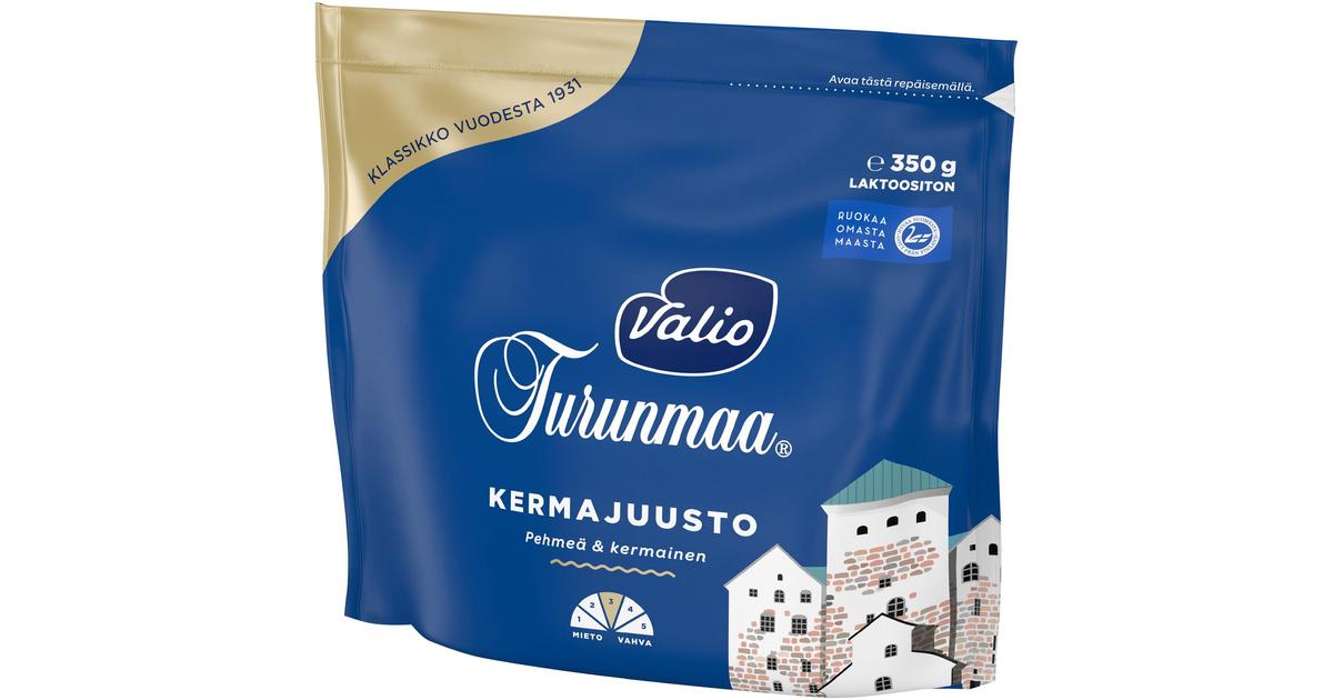 Valio Turunmaa® e350 g | S-kaupat ruoan verkkokauppa