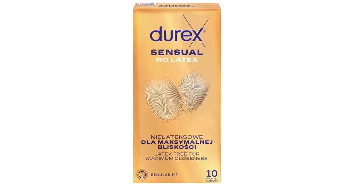 Durex kondoomid Sensual No Latex 10tk | Prisma | alati odavad hinnad ...