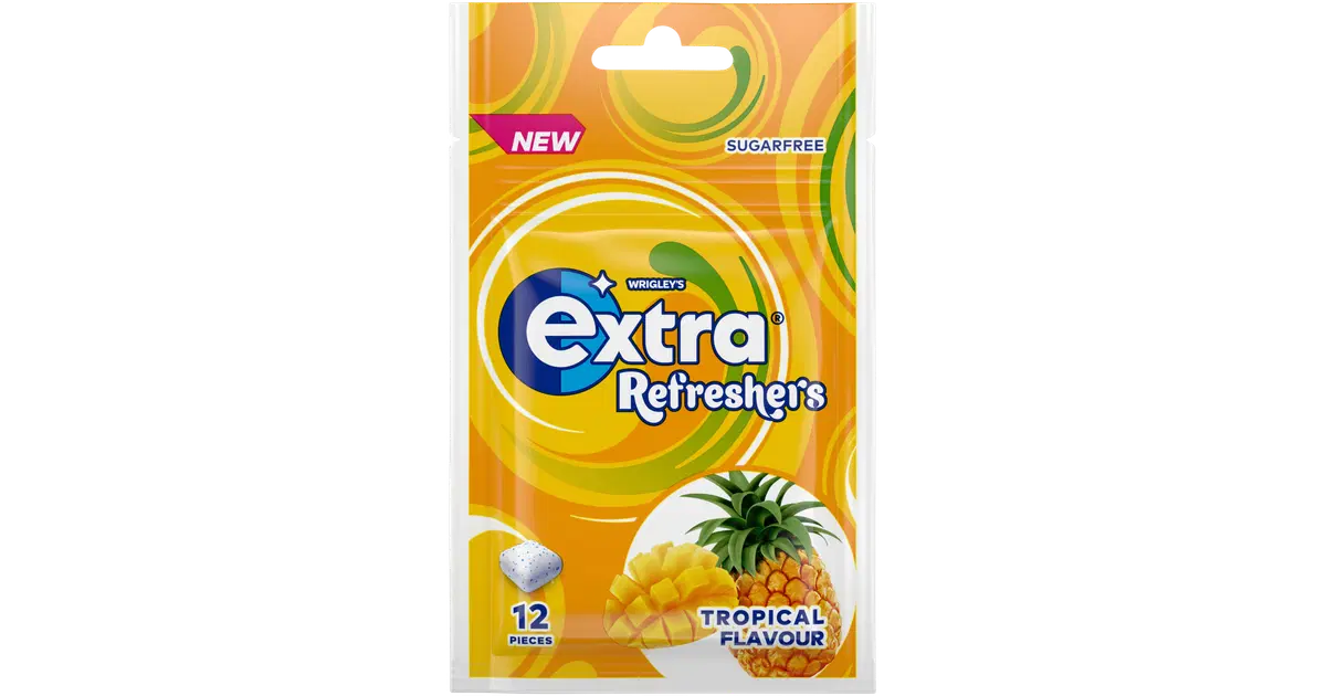 Wrigley's Extra Refreshers Tropical 26g | Prisma | alati odavad hinnad ...